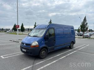 Zils Renault Master 2009 Rīga, ar dzinēja tilpumu 2.50 L un nobraukumu 497 tūkst. km par 2700 €, foto 5 vietnē AUTOMOTO.COM.LV