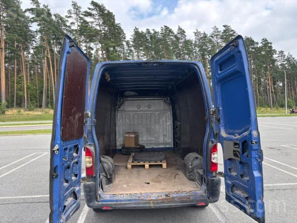 Zils Renault Master 2009 Rīga, ar dzinēja tilpumu 2.50 L un nobraukumu 497 tūkst. km par 2700 €, foto 5 vietnē AUTOMOTO.COM.LV