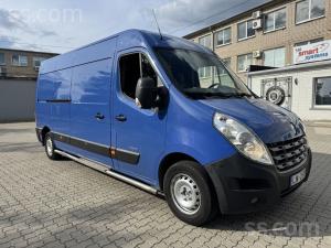 Blue Renault Master 2011 in Riga, with an engine capacity of 2.30 L and mileage of 416 thousand km for 6500 €, photo  on AUTOMOTO.COM.LV