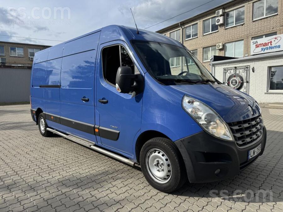 Zils Renault Master 2011 Rīga, ar dzinēja tilpumu 2.30 L un nobraukumu 416 tūkst. km par 6500 €, foto 1 vietnē AUTOMOTO.COM.LV