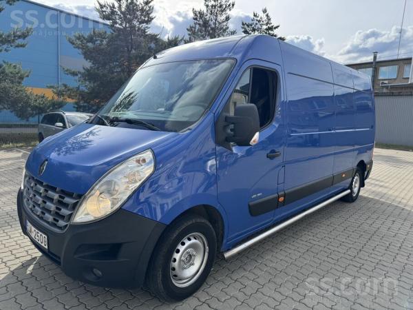 Zils Renault Master 2011 Rīga, ar dzinēja tilpumu 2.30 L un nobraukumu 416 tūkst. km par 6500 €, foto 2 vietnē AUTOMOTO.COM.LV