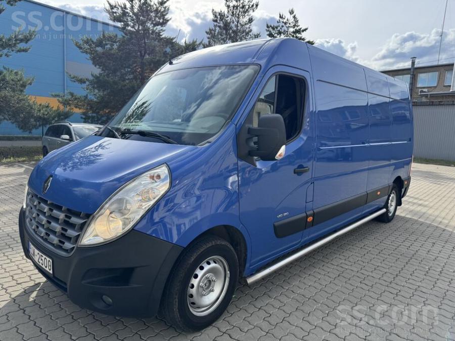 Zils Renault Master 2011 Rīga, ar dzinēja tilpumu 2.30 L un nobraukumu 416 tūkst. km par 6500 €, foto 3 vietnē AUTOMOTO.COM.LV