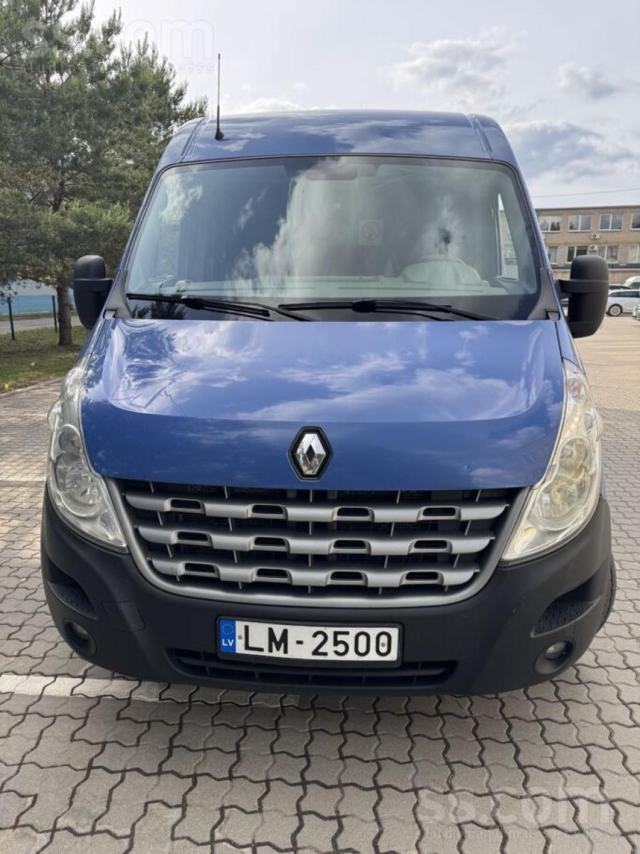 Zils Renault Master 2011 Rīga, ar dzinēja tilpumu 2.30 L un nobraukumu 416 tūkst. km par 6500 €, foto 6 vietnē AUTOMOTO.COM.LV