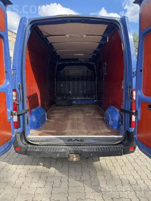 Zils Renault Master 2011 Rīga, ar dzinēja tilpumu 2.30 L un nobraukumu 416 tūkst. km par 6500 €, foto 7 vietnē AUTOMOTO.COM.LV