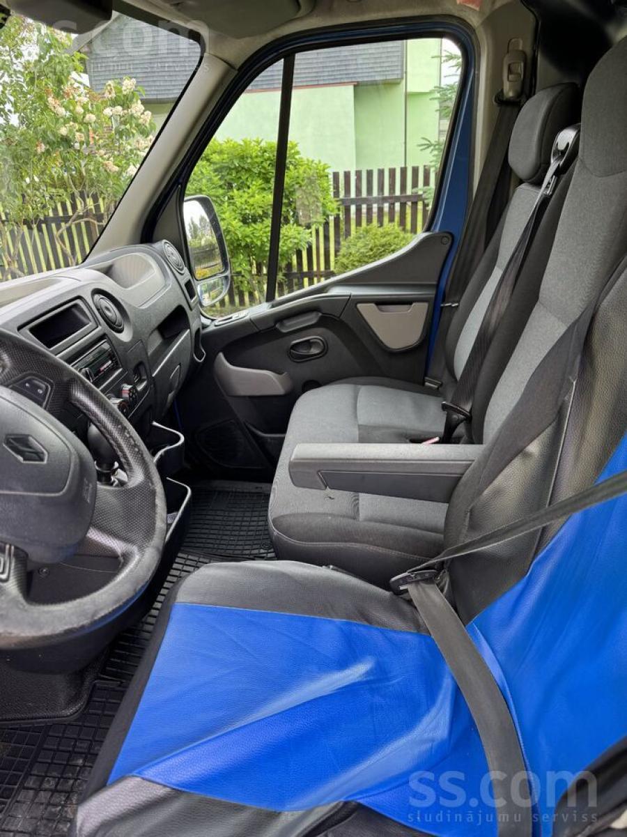 Zils Renault Master 2011 Rīga, ar dzinēja tilpumu 2.30 L un nobraukumu 416 tūkst. km par 6500 €, foto 10 vietnē AUTOMOTO.COM.LV