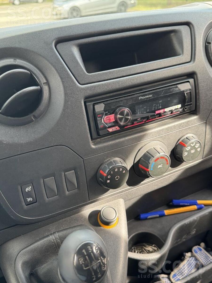 Zils Renault Master 2011 Rīga, ar dzinēja tilpumu 2.30 L un nobraukumu 416 tūkst. km par 6500 €, foto 11 vietnē AUTOMOTO.COM.LV