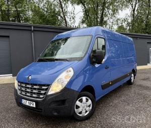 Blue Renault Master 2011 in Valka, with an engine capacity of 2.30 L and mileage of 167 thousand km for 7999 €, photo  on AUTOMOTO.COM.LV