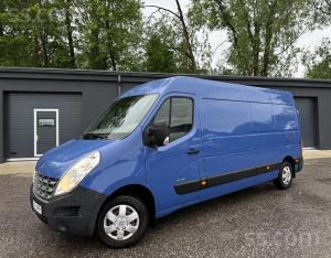 Blue Renault Master 2011 in Valka, with an engine capacity of 2.30 L and mileage of 167 thousand km for 7999 €, photo 3 on AUTOMOTO.COM.LV