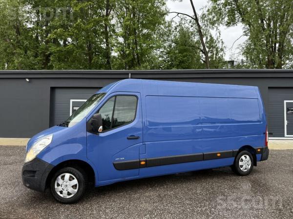 Blue Renault Master 2011 in Valka, with an engine capacity of 2.30 L and mileage of 167 thousand km for 7999 €, photo 3 on AUTOMOTO.COM.LV