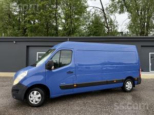 Blue Renault Master 2011 in Valka, with an engine capacity of 2.30 L and mileage of 167 thousand km for 7999 €, photo 4 on AUTOMOTO.COM.LV