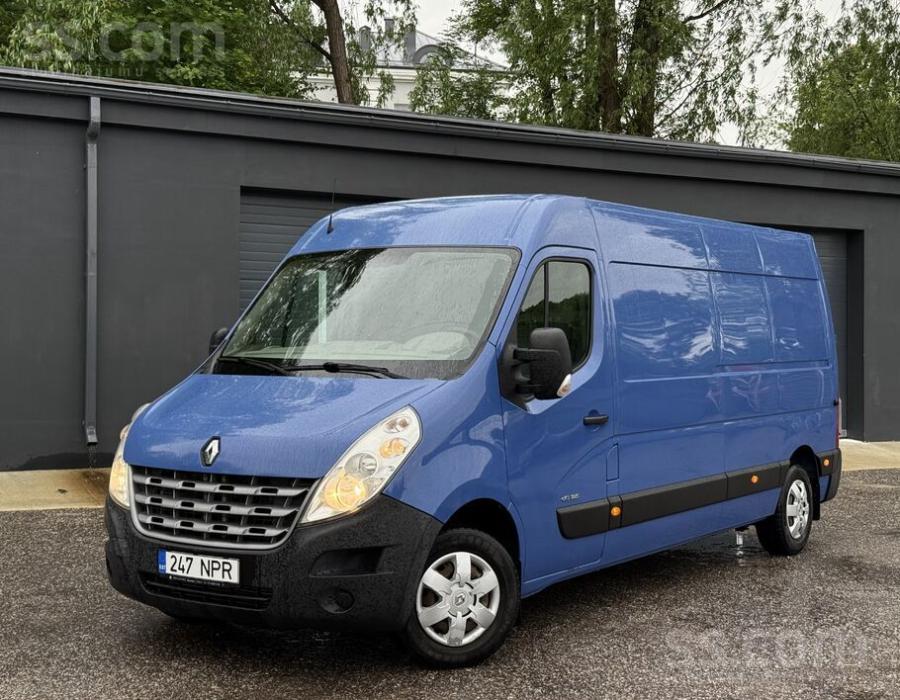 Blue Renault Master 2011 in Valka, with an engine capacity of 2.30 L and mileage of 167 thousand km for 7999 €, photo 5 on AUTOMOTO.COM.LV