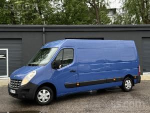 Blue Renault Master 2011 in Valka, with an engine capacity of 2.30 L and mileage of 167 thousand km for 7999 €, photo 6 on AUTOMOTO.COM.LV