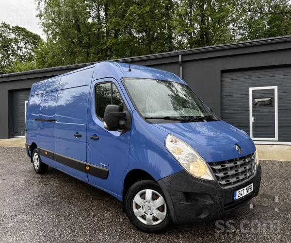 Blue Renault Master 2011 in Valka, with an engine capacity of 2.30 L and mileage of 167 thousand km for 7999 €, photo 6 on AUTOMOTO.COM.LV