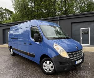 Blue Renault Master 2011 in Valka, with an engine capacity of 2.30 L and mileage of 167 thousand km for 7999 €, photo 7 on AUTOMOTO.COM.LV