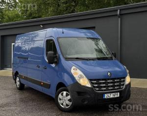 Blue Renault Master 2011 in Valka, with an engine capacity of 2.30 L and mileage of 167 thousand km for 7999 €, photo 8 on AUTOMOTO.COM.LV