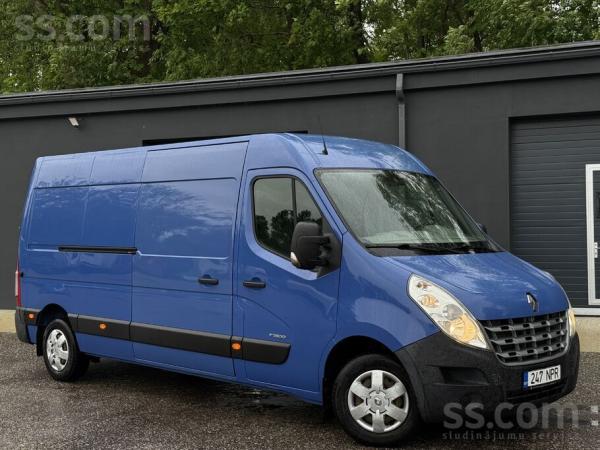 Blue Renault Master 2011 in Valka, with an engine capacity of 2.30 L and mileage of 167 thousand km for 7999 €, photo 8 on AUTOMOTO.COM.LV