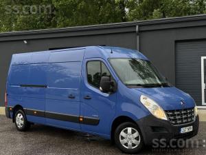 Blue Renault Master 2011 in Valka, with an engine capacity of 2.30 L and mileage of 167 thousand km for 7999 €, photo 9 on AUTOMOTO.COM.LV