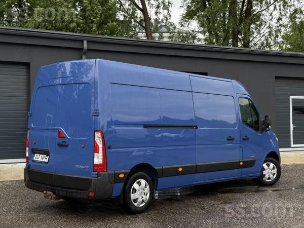 Blue Renault Master 2011 in Valka, with an engine capacity of 2.30 L and mileage of 167 thousand km for 7999 €, photo 10 on AUTOMOTO.COM.LV