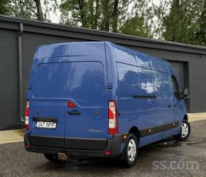 Blue Renault Master 2011 in Valka, with an engine capacity of 2.30 L and mileage of 167 thousand km for 7999 €, photo 12 on AUTOMOTO.COM.LV
