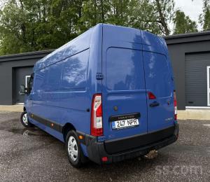 Blue Renault Master 2011 in Valka, with an engine capacity of 2.30 L and mileage of 167 thousand km for 7999 €, photo 13 on AUTOMOTO.COM.LV