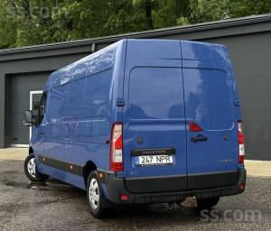 Blue Renault Master 2011 in Valka, with an engine capacity of 2.30 L and mileage of 167 thousand km for 7999 €, photo 15 on AUTOMOTO.COM.LV
