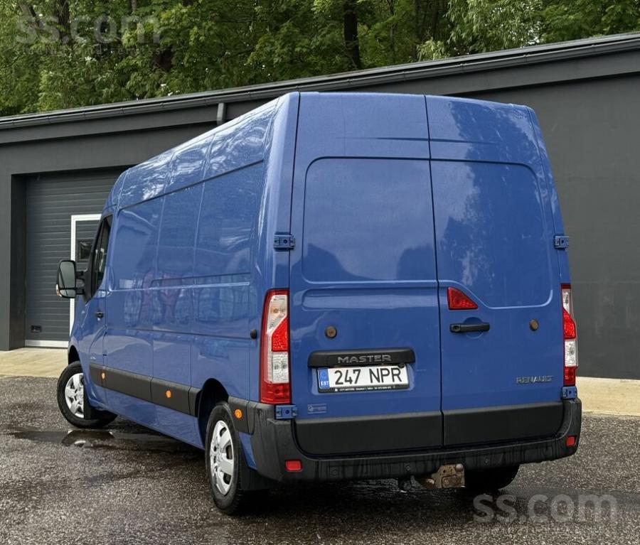 Blue Renault Master 2011 in Valka, with an engine capacity of 2.30 L and mileage of 167 thousand km for 7999 €, photo 15 on AUTOMOTO.COM.LV