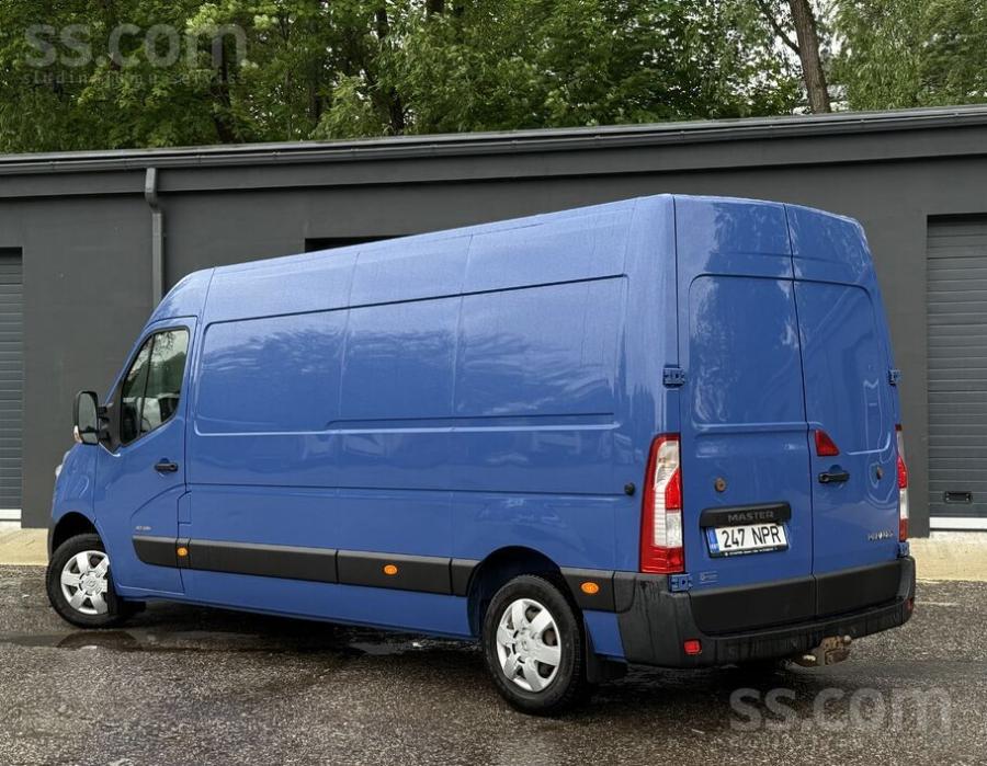 Blue Renault Master 2011 in Valka, with an engine capacity of 2.30 L and mileage of 167 thousand km for 7999 €, photo 16 on AUTOMOTO.COM.LV