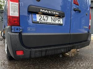 Blue Renault Master 2011 in Valka, with an engine capacity of 2.30 L and mileage of 167 thousand km for 7999 €, photo 17 on AUTOMOTO.COM.LV
