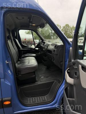 Blue Renault Master 2011 in Valka, with an engine capacity of 2.30 L and mileage of 167 thousand km for 7999 €, photo 20 on AUTOMOTO.COM.LV