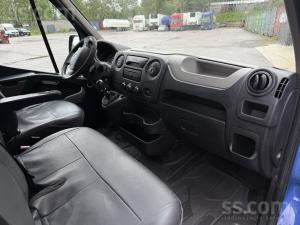 Blue Renault Master 2011 in Valka, with an engine capacity of 2.30 L and mileage of 167 thousand km for 7999 €, photo 22 on AUTOMOTO.COM.LV