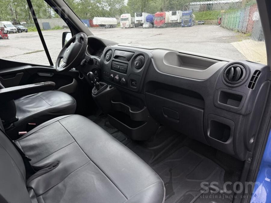 Blue Renault Master 2011 in Valka, with an engine capacity of 2.30 L and mileage of 167 thousand km for 7999 €, photo 22 on AUTOMOTO.COM.LV