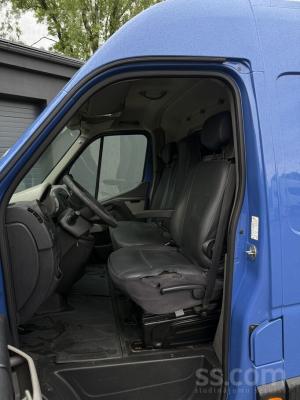 Blue Renault Master 2011 in Valka, with an engine capacity of 2.30 L and mileage of 167 thousand km for 7999 €, photo 23 on AUTOMOTO.COM.LV