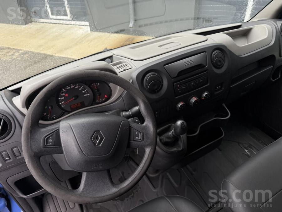 Blue Renault Master 2011 in Valka, with an engine capacity of 2.30 L and mileage of 167 thousand km for 7999 €, photo 25 on AUTOMOTO.COM.LV