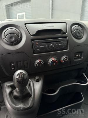 Blue Renault Master 2011 in Valka, with an engine capacity of 2.30 L and mileage of 167 thousand km for 7999 €, photo 26 on AUTOMOTO.COM.LV