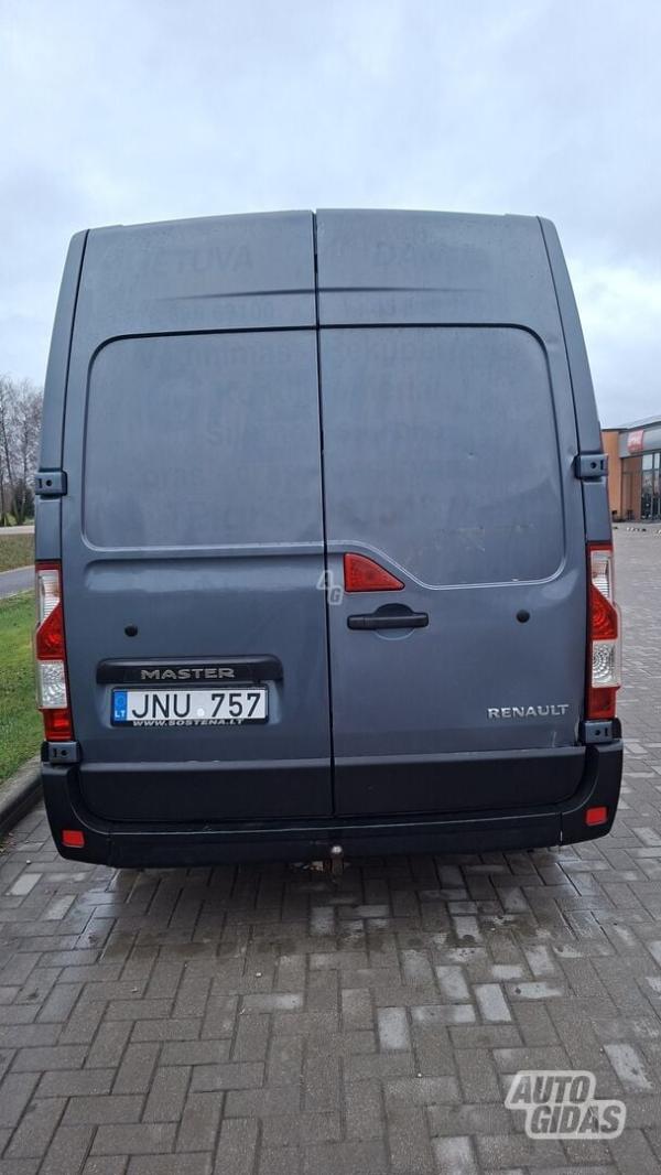 Zils Renault Master 2013 Kretinga, ar dzinēja tilpumu 2.30 L un nobraukumu 790 tūkst. km par 6500 €, foto 3 vietnē AUTOMOTO.COM.LV
