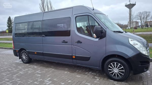 Zils Renault Master 2013 Kretinga, ar dzinēja tilpumu 2.30 L un nobraukumu 790 tūkst. km par 6500 €, foto 4 vietnē AUTOMOTO.COM.LV