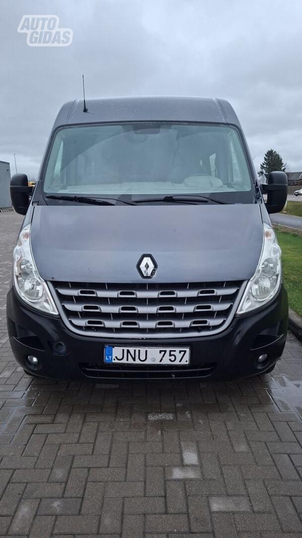 Zils Renault Master 2013 Kretinga, ar dzinēja tilpumu 2.30 L un nobraukumu 790 tūkst. km par 6500 €, foto 5 vietnē AUTOMOTO.COM.LV