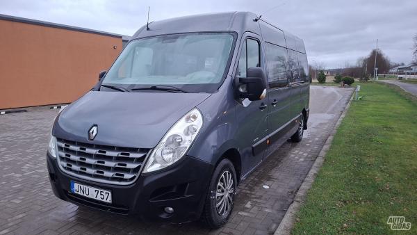 Zils Renault Master 2013 Kretinga, ar dzinēja tilpumu 2.30 L un nobraukumu 790 tūkst. km par 6500 €, foto 6 vietnē AUTOMOTO.COM.LV