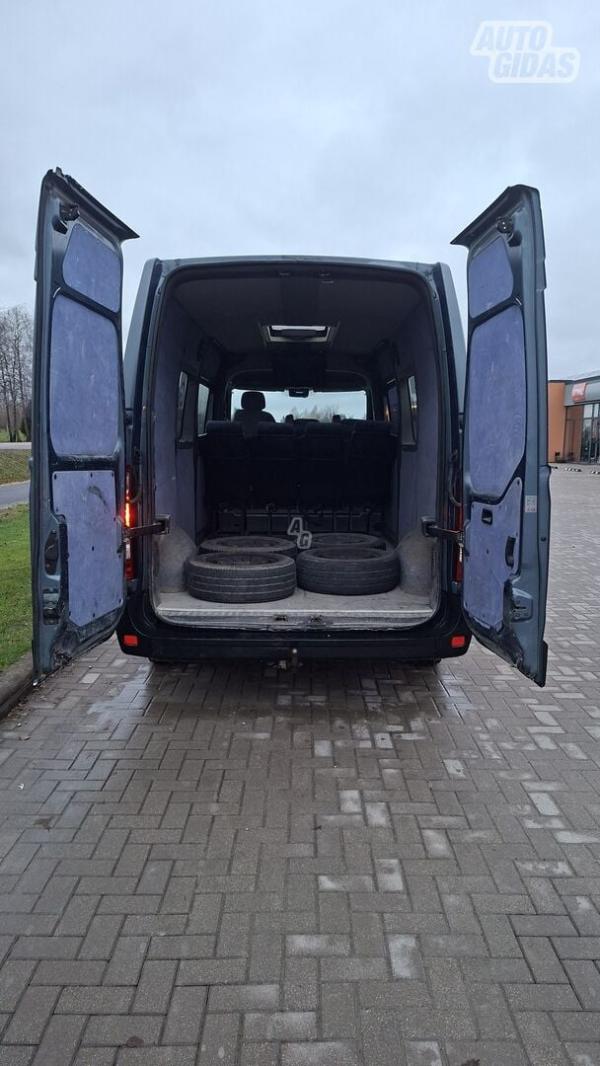 Zils Renault Master 2013 Kretinga, ar dzinēja tilpumu 2.30 L un nobraukumu 790 tūkst. km par 6500 €, foto 10 vietnē AUTOMOTO.COM.LV
