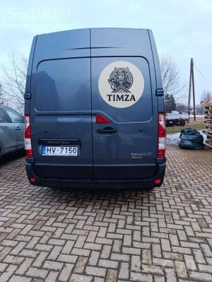 Zils Renault Master 2015 Liepāja, ar dzinēja tilpumu 2.30 L un nobraukumu 157 tūkst. km par 14500 €, foto  vietnē AUTOMOTO.COM.LV