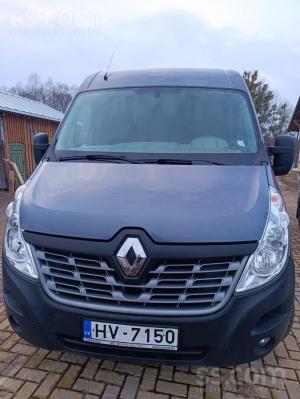 Zils Renault Master 2015 Liepāja, ar dzinēja tilpumu 2.30 L un nobraukumu 157 tūkst. km par 14500 €, foto 3 vietnē AUTOMOTO.COM.LV