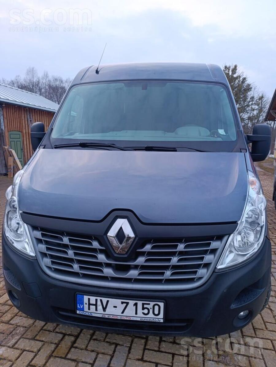 Zils Renault Master 2015 Liepāja, ar dzinēja tilpumu 2.30 L un nobraukumu 157 tūkst. km par 14500 €, foto 3 vietnē AUTOMOTO.COM.LV