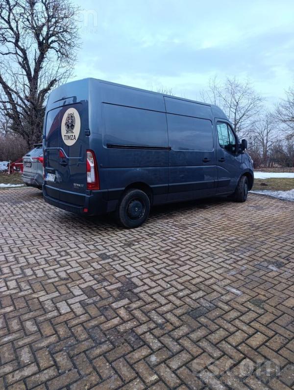 Zils Renault Master 2015 Liepāja, ar dzinēja tilpumu 2.30 L un nobraukumu 157 tūkst. km par 14500 €, foto 3 vietnē AUTOMOTO.COM.LV
