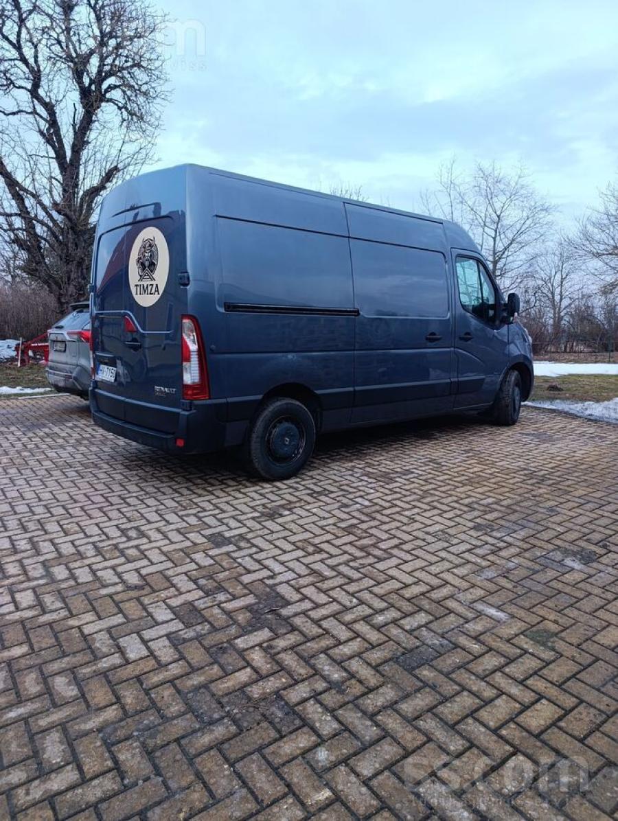 Zils Renault Master 2015 Liepāja, ar dzinēja tilpumu 2.30 L un nobraukumu 157 tūkst. km par 14500 €, foto 4 vietnē AUTOMOTO.COM.LV