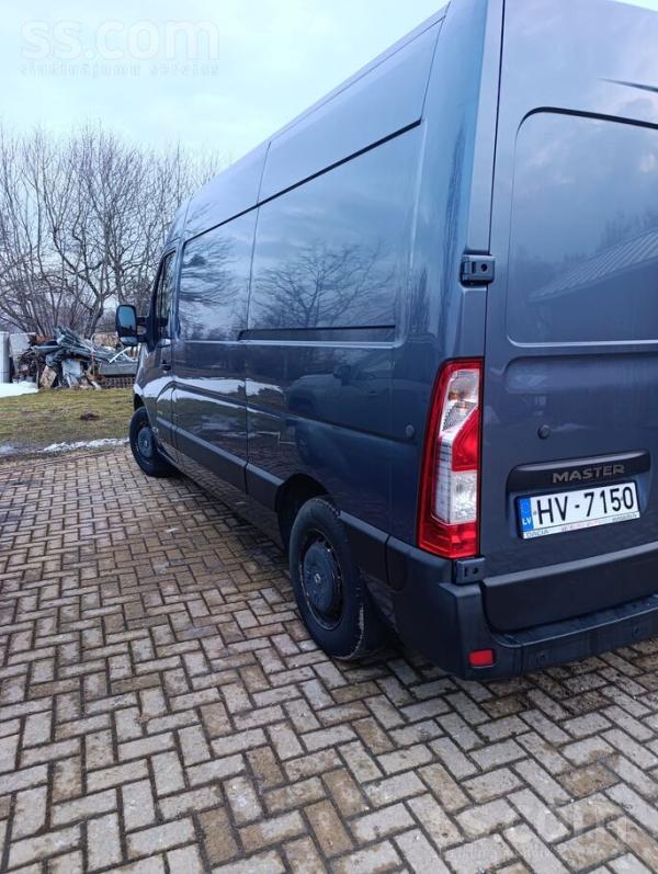 Zils Renault Master 2015 Liepāja, ar dzinēja tilpumu 2.30 L un nobraukumu 157 tūkst. km par 14500 €, foto 7 vietnē AUTOMOTO.COM.LV