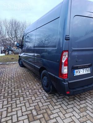 Zils Renault Master 2015 Liepāja, ar dzinēja tilpumu 2.30 L un nobraukumu 157 tūkst. km par 14500 €, foto 8 vietnē AUTOMOTO.COM.LV