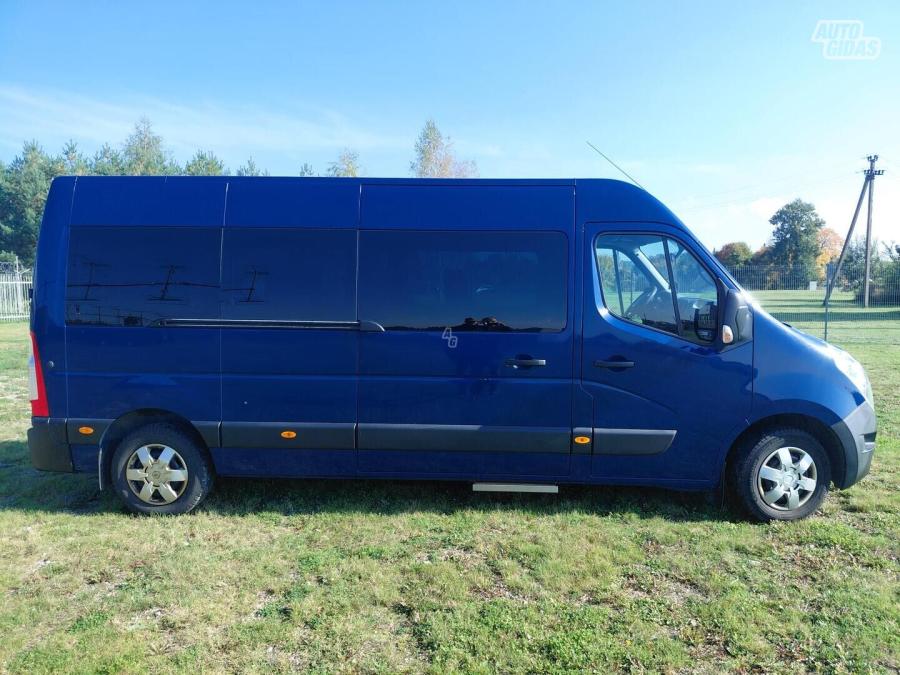 Zils Renault Master 2016 Viļņa, ar dzinēja tilpumu 2.30 L un nobraukumu 168 tūkst. km par 9500 €, foto 4 vietnē AUTOMOTO.COM.LV