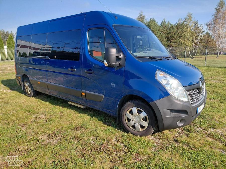 Zils Renault Master 2016 Viļņa, ar dzinēja tilpumu 2.30 L un nobraukumu 168 tūkst. km par 9500 €, foto 5 vietnē AUTOMOTO.COM.LV