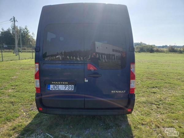 Blue Renault Master 2016 in Vilnius, with an engine capacity of 2.30 L and mileage of 168 thousand km for 9500 €, photo 6 on AUTOMOTO.COM.LV