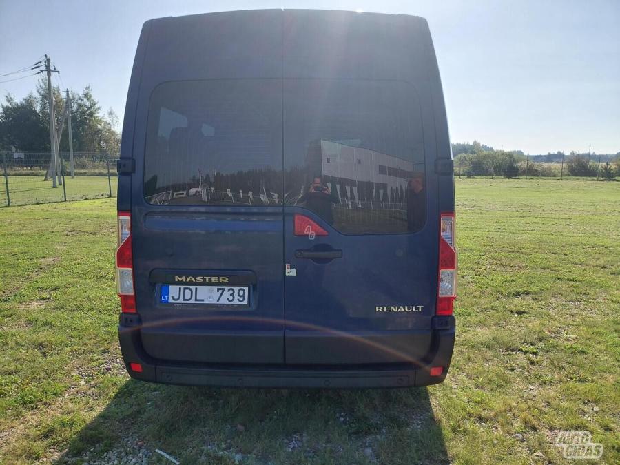 Zils Renault Master 2016 Viļņa, ar dzinēja tilpumu 2.30 L un nobraukumu 168 tūkst. km par 9500 €, foto 6 vietnē AUTOMOTO.COM.LV